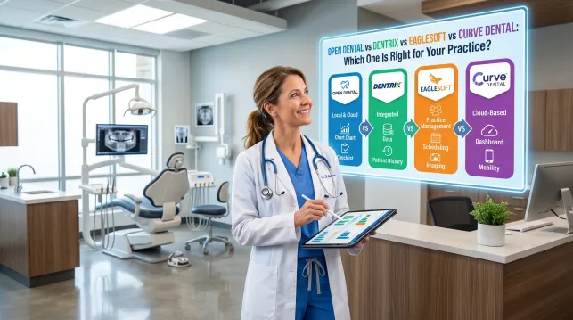Open Dental vs Dentrix vs Eaglesoft vs Curve Dental: Which One Is Right ...